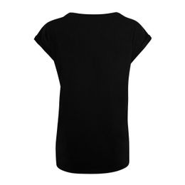 Merchcode Damen T-Shirt "Merchcode Damen Ladies Dream Big T-Shirt", schwarz, Gr. S, bedruckt, 100% Baumwolle, Shirts