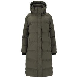 WHISTLER Damen Outdoorjacke "Adalee", braun, Gr. 40, unifarben, 100% Polyester, Jacken, mit wasserdichter, atmungsaktiver Eigenschaft