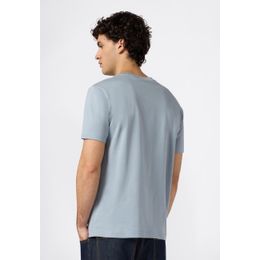 Champion Herren T-Shirt "Graphic Crewneck T-Shirt", blau, Gr. S, Obermaterial: 100% Baumwolle, Shirts, mit Rundhalsausschnitt, Kurzarm, aus Baumwolle