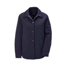 GOLDNER Damen Kurzjacke "Kurzgr&ouml;&szlig;e Leicht wattierte Jacke", blau, Gr. 24, Obermaterial: 88% Polyester PES. 12% Polyamid PA., Jacken, mit leichter