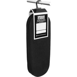 Urban Classics Herren Str&uuml;mpfe "Urban Classics Unisex Invisible Socks 5-Pack", Gr. 35, schwarz, 75% Baumwolle, 22% Polyester, 3% Elasthan, unifarben,