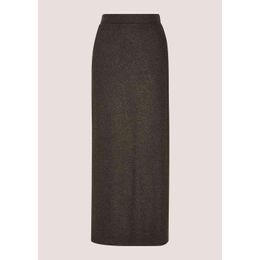 Madeleine Mode MADELEINE Damen Midirock "Jerseyrock Maxirock mit Schlupfbund", braun, Modern, Gr. 34, Obermaterial: 75% Viskose CV. 24% Polyester PES. 1% Elasthan