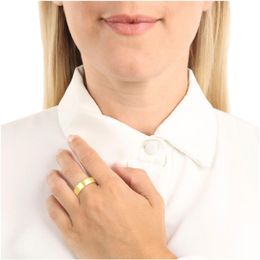 Amor Damen Fingerring "2037287/-88/-89/-90/-91", 56, Edelstahl, gold, Edelstahl, Fingerringe