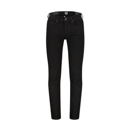 Lerros Herren 5-Pocket-Jeans "Stretch-Denim CONLIN, 5-Pocket-Style, SLIM FIT", schwarz, Gr. 31, 99% Baumwolle, 1% Elasthan, Jeans, Enganliegende