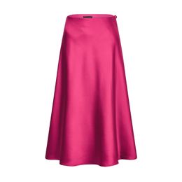 GOLDNER Damen Schlupfrock "Eleganter Midirock mit Schlupfbund", rot, Gr. 54, Obermaterial: 100% Polyester PES., R&ouml;cke, angenehm zu tragendeer
