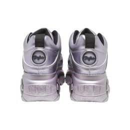 Buffalo Damen Trainingsschuh "Buffalo Buffalo 2.0", Gr. 38, silber, Kunstfaser, unifarben, Schuhe