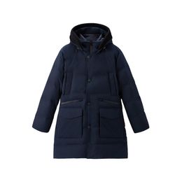Woolrich Between-Seasons Parka male Blue size M