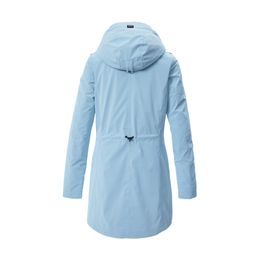 G.I.G.A. by Killtec Damen Parka "GS 94 WMN PRK", blau, Gr. 40, G.I.G.A. DX BY KILLTEC, Obermaterial: 100% Polyester.Futter: 100% Polyester, Jacken, Funktionsparka mit