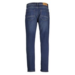 Lerros Herren Relaxhose "Baxter Relaxed Fit Jeans &ndash; Bequemer Stretch 5-Pocket Denim", blau, Gr. 30, 99% Baumwolle, 1% Elasthan, Hosen, Bequeme