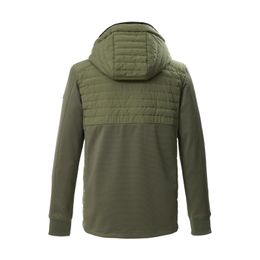 G.I.G.A. by Killtec Herren Funktionsjacke "GS 85 MN JCKT"olivgr&uuml;n, Gr. S, G.I.G.A. DX BY KILLTEC, Oberseite: 90% Polyester, 10% Elasthan.R&uuml;ckseite: 100%