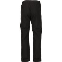 WEATHER REPORT Herren Regenhose "Gust", schwarz, Gr. L, unifarben, 100% Polyester, Hosen, mit 10.000 mm Wassers&auml;ule