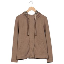 monari Kapuzenpullover Damen Gr&ouml;&szlig;e L Second Hand beige