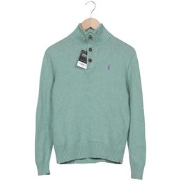 Polo Ralph Lauren Pullover Herren Gr&ouml;&szlig;e XS Second Hand hellgr&uuml;n