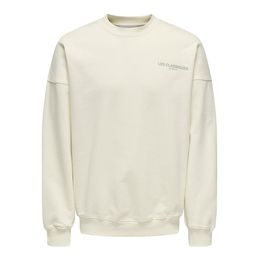 Only & Sons Only & Sons Sweatshirt 'Les Classiques' male White size M