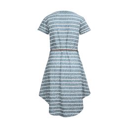 G.I.G.A. by Killtec Damen Sommerkleid "GS 31 WMN DRSS", blau, Gr. 40, G.I.G.A. DX BY KILLTEC, Obermaterial: 100% Baumwolle, Kleider, Gestreiftes Baumwollkleid mit