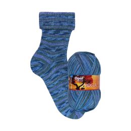 Sockenwolle Yoga 4-fach von Opal, Sinnesvergn&uuml;gen, aus Schurwolle