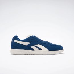 Reebok CLASSIC Herren Sneaker "HAMMER STREET", Gr. 39, blau, Leder, Synthetik, Schuhe