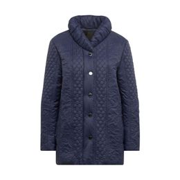 GOLDNER Damen Langmantel "Jacke mit attraktivem Stepp-Mustermix", blau, Gr. 38, Obermaterial: 100% Polyamid PA., M&auml;ntel, Ohne