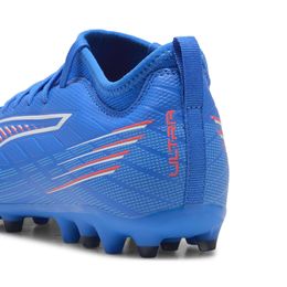 Puma Kinder Fu&szlig;ballschuh "ULTRA 6 MATCH MG Fu&szlig;ballschuhe Jugendliche", Gr. 34,5, wei&szlig;, Obermaterial: Synthetik, Textil. Futter: Synthetik, Textil.