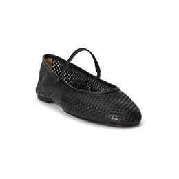 Lauren by Ralph Lauren Lauren Ralph Lauren Ballet Flats with Strap 'JAYNA' female Black size 5.5