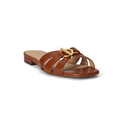 Lauren by Ralph Lauren Lauren Ralph Lauren Mules 'BLAIKE' female Brown size 6.5