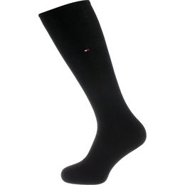 Tommy Hilfiger Underwear Knee High Socks female Black size 39/42