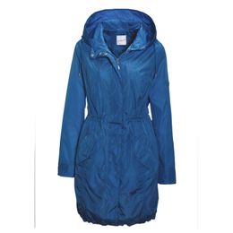 GOLDNER Damen Kurzjacke "Kurzgr&ouml;&szlig;e Trendiger leichter Regen Parka aus funktionalem Material", gr&uuml;n, Gr. 23, Obermaterial: 100% Polyamid PA., Jacken,