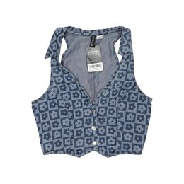 H&M H&M Weste Damen Gr&ouml;&szlig;e M Second Hand blau