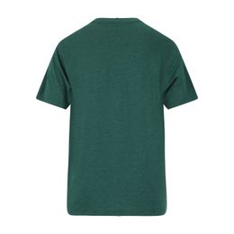 Endurance Jungen Funktionsshirt "Abdon", gr&uuml;n, Gr. 128, unifarben, 95% Polyester, 5% Elasthan, Shirts, mit 4-Wege-Stretch und Reflektoren