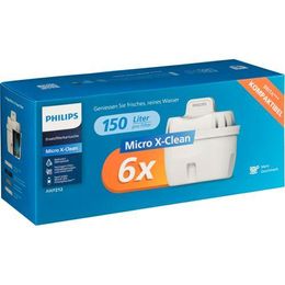 Philips Micro X-clean Wasserfilterkartuschen 6-pack