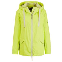 GOLDNER Damen Kurzjacke "Kurzgr&ouml;&szlig;e Sportive A-Linien-Jacke", gr&uuml;n, Gr. 20, Obermaterial: 100% Polyester PES., Jacken, Mit Sportiver Nahtf&uuml;hrung