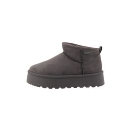 Tom Tailor Damen Stiefel "Tom Tailor Short Boots", Gr. 41, grau, Polyester, unifarben, Schuhe