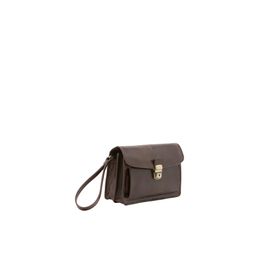 Viola Castellani Crossbody Bag male Brown size One Size