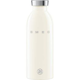 Smeg WBF01CR CLIMA BOTTLE Edelstahlflasche 0,5 L creme