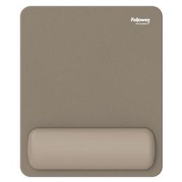 Fellowes Breyta Mauspad sand mit Handgelenkauflage