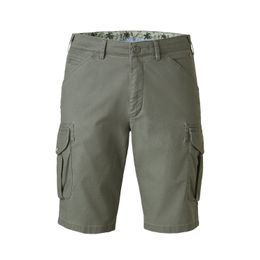 MEYER Herren Cargohose "B-Orlando 1-3040", gr&uuml;n, Gr. 29, unifarben, 96% Baumwolle, 4% Elasthan, Hosen, in Regular-Fit
