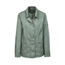 GOLDNER Damen Kurzjacke "Freizeitjacke mit Steppdetails", gr&uuml;n, Gr. 50, Obermaterial: 100% Polyamid PA., Jacken, Ohne
