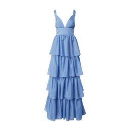UNIQUE Evening Dress female Blue size 42