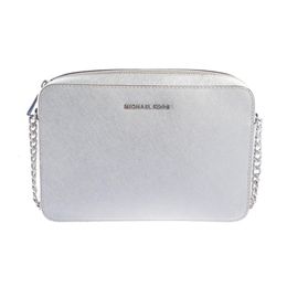Michael Kors Schultertasche / Umh&auml;ngetasche Damen Gr&ouml;&szlig;e One Size Second Hand silber