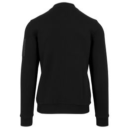 Urban Classics Herren Anorak "Urban Classics Herren Sweat Bomber Jacket", schwarz, Gr. XXXL, unifarben, 65% Baumwolle, 35% Polyester, Jacken