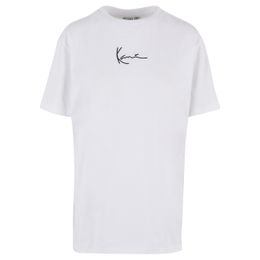 Karl Kani Herren T-Shirt "Karl Kani Damen KW-TE021-002-01 Small Signature Essential Os Tee"wei&szlig;, Gr. XS, 100% Baumwolle, Shirts