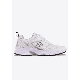 Lotto Damen Sneaker, Gr. 44, silber, Synthetik, Textil, Schuhe, - besonders leicht & bequem