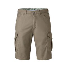 MEYER Herren Cargohose "B-Orlando 1-3040"schlamm, Gr. 23, unifarben, 96% Baumwolle, 4% Elasthan, Hosen, in Regular-Fit