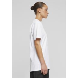 Karl Kani Herren T-Shirt "Karl Kani Damen KW-TE021-002-01 Small Signature Essential Os Tee", wei&szlig;, Gr. L, 100% Baumwolle, Shirts