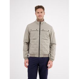 Lerros Herren Steppjacke "Sportiver Blouson, gesteppt", beige, Gr. XL, 100% Polyester, Jacken