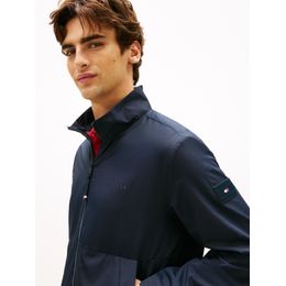 Tommy Hilfiger Herren Blouson "BRANDED"desert sky, Gr. XL, Web, Obermaterial: 100% Polyester, Jacken, Funktionsjacke Lightweight Outdoor