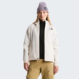 The North Face Damen Funktionsjacke "W QUEST JACKET", wei&szlig;, Gr. XXL, Web, Obermaterial: 100% Polyester, Jacken, mit Kinnschutz, atmungsaktiv,