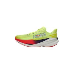 Hoka One One Hoka Running Shoes 'MACH X 3' female Green size 5,5