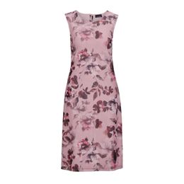 GOLDNER Damen Abendkleid "Kurzgr&ouml;&szlig;e Elegantes Kleid aus weichem Mesh", rosa, Gr. 21, Obermaterial: 92% Polyester PES. 8% Elasthan EL., Kleider, mit