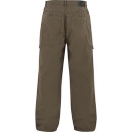 Karl Kani Herren Cargohose "Karl Kani KK Og Multipocket Twill Cargopants", braun, Gr. XL, unifarben, 100% Baumwolle, Hosen